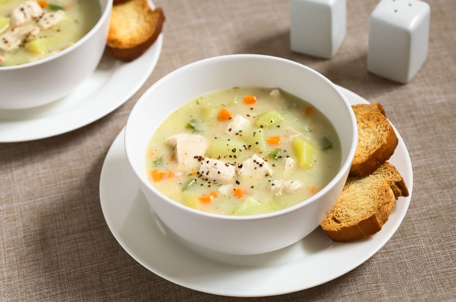 Falusi csirkeragu leves - olcso-receptek.hu