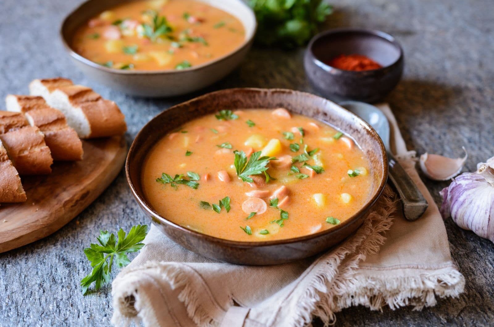 A hagyományos frankfurti leves receptje - olcso-receptek.hu