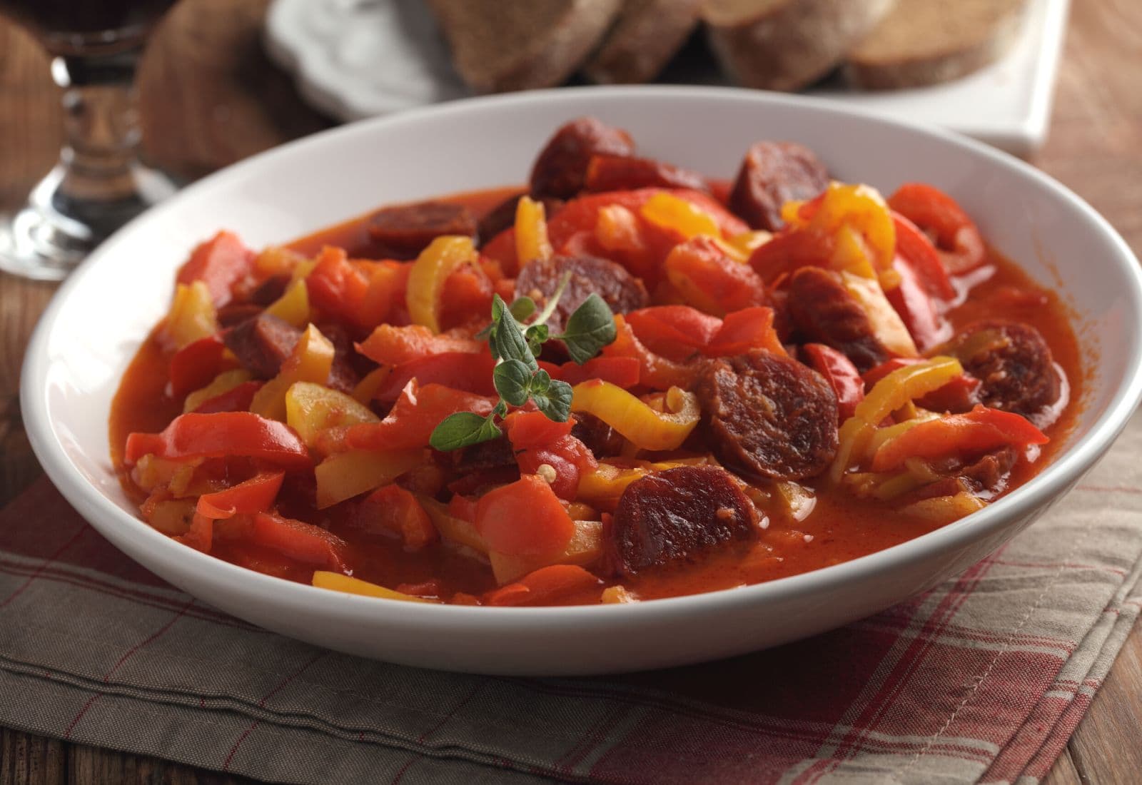 Így készül az igazi magyar lecsó - olcso-receptek.hu