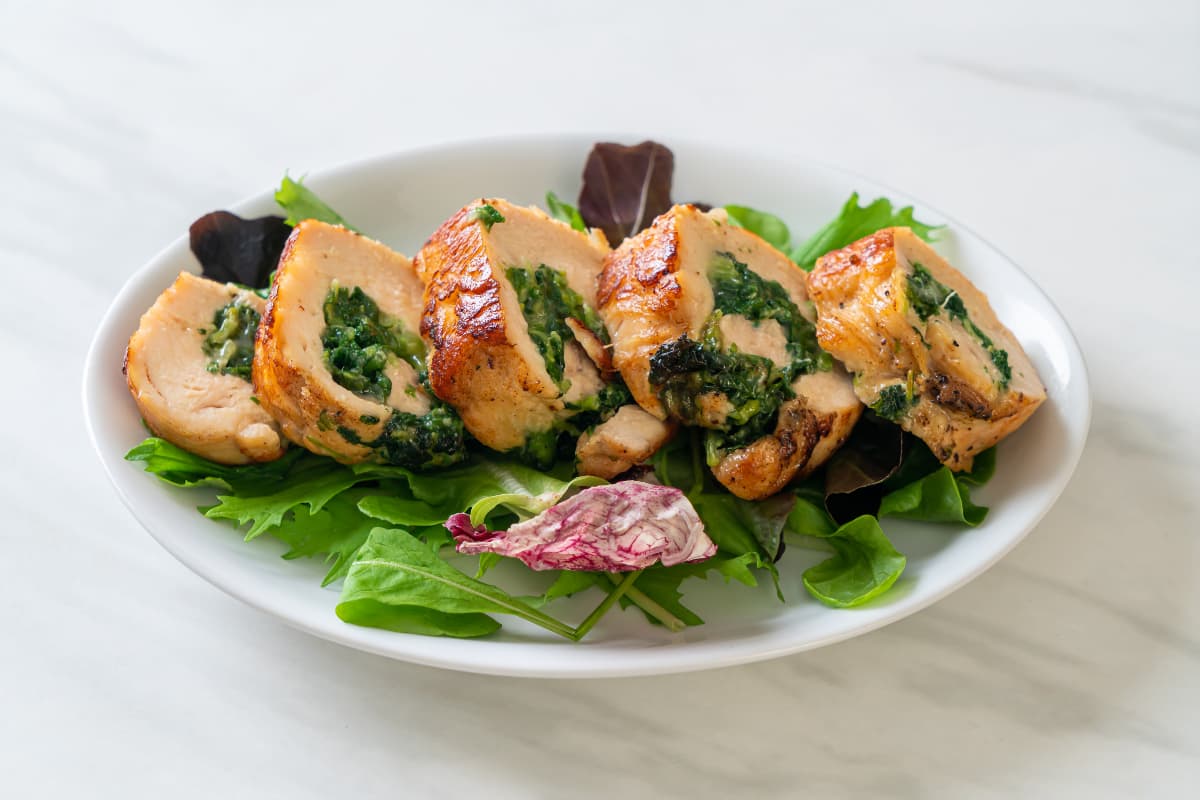 Firenzei csirkemell tekercsek - olcso-receptek.hu