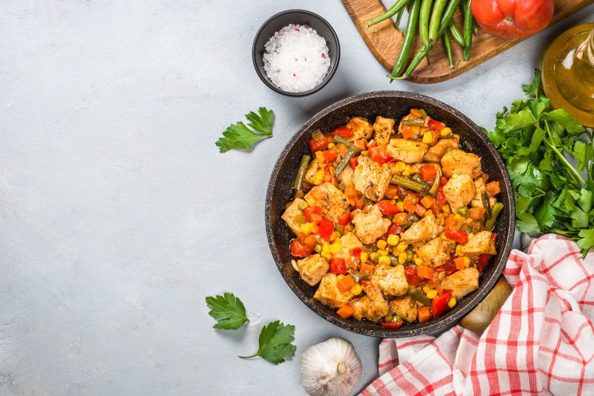 Ízletes maláj csirke - olcso-receptek.hu