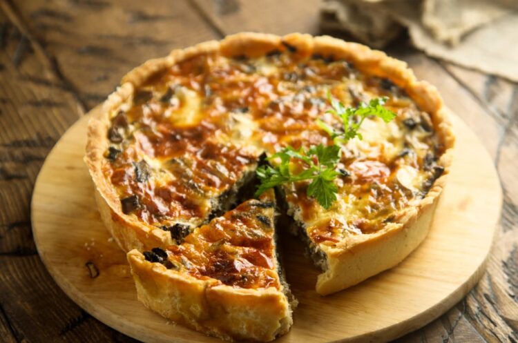 Zöldséges quiche - olcso-receptek.hu