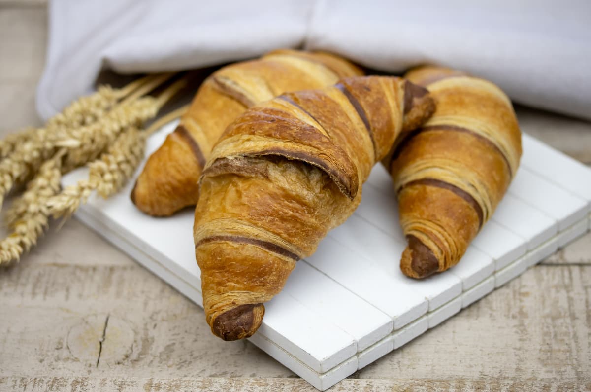 Egyszerű csokis croissant - olcso-receptek.hu